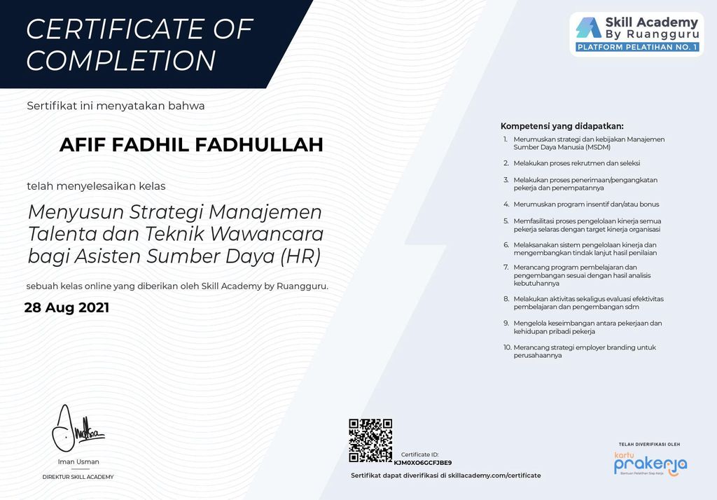 Afif Fadhil Fadhlullah - Director Fur Express and Pantura Ekspedisi Holding | LinkedIn