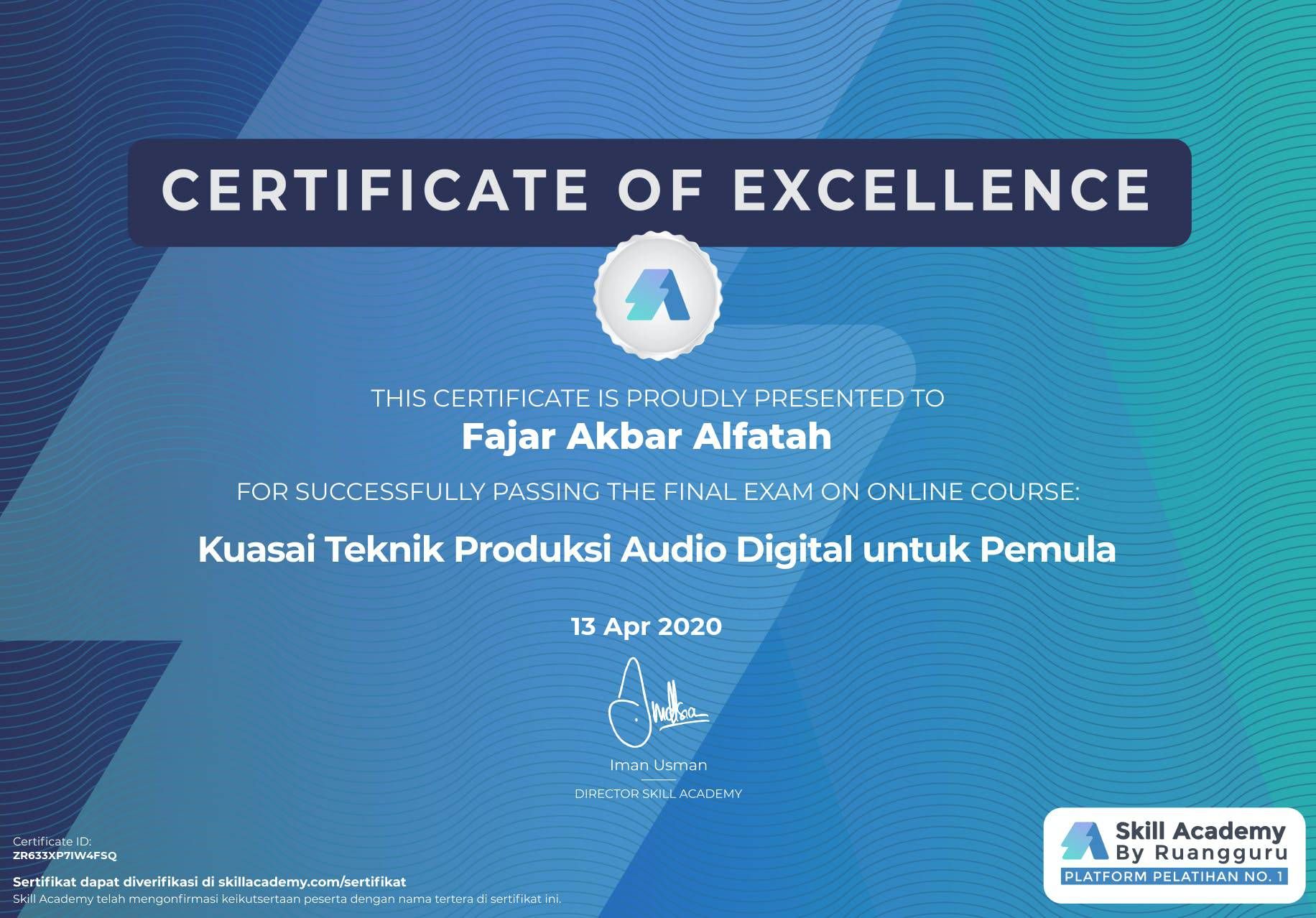 Fajar Akbar A. - Digital Ads Optimization - Winnrs | LinkedIn