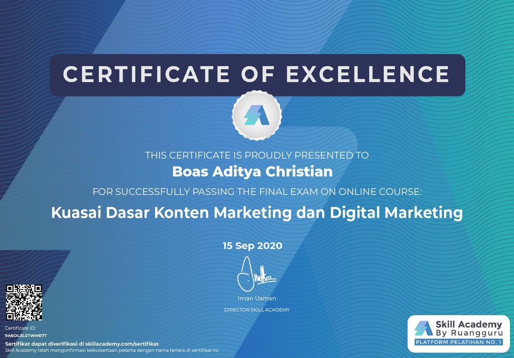 Boas Christian - Digital Marketing & Branding | SEO Specialist ...
