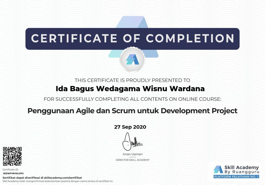 Ida Bagus W. - Frontend Engineer | React.js | Vue.js | LinkedIn