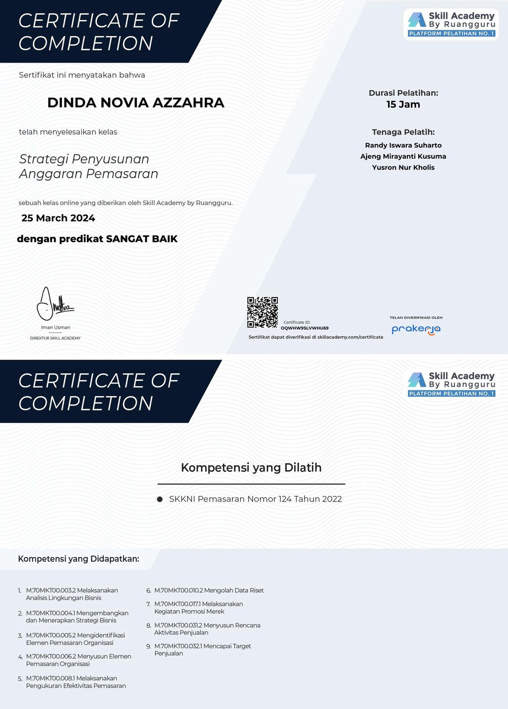 Dinda Novia Azzahra - Jambi, Jambi, Indonesia | Profil Profesional ...