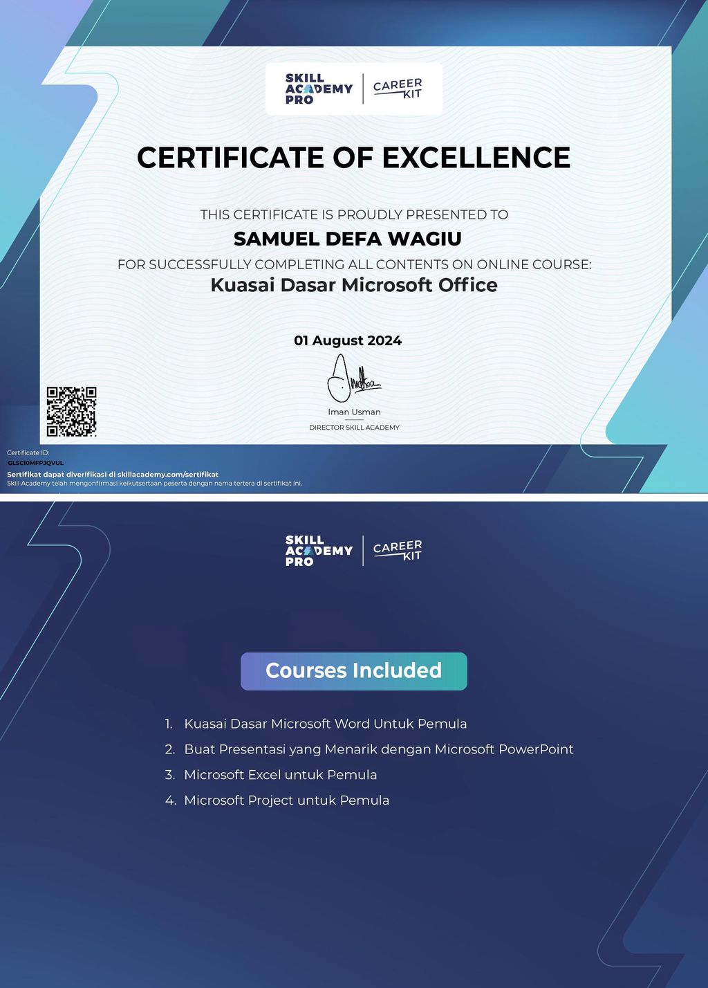 Samuel Defa Wagiu - Problem Solver | LinkedIn