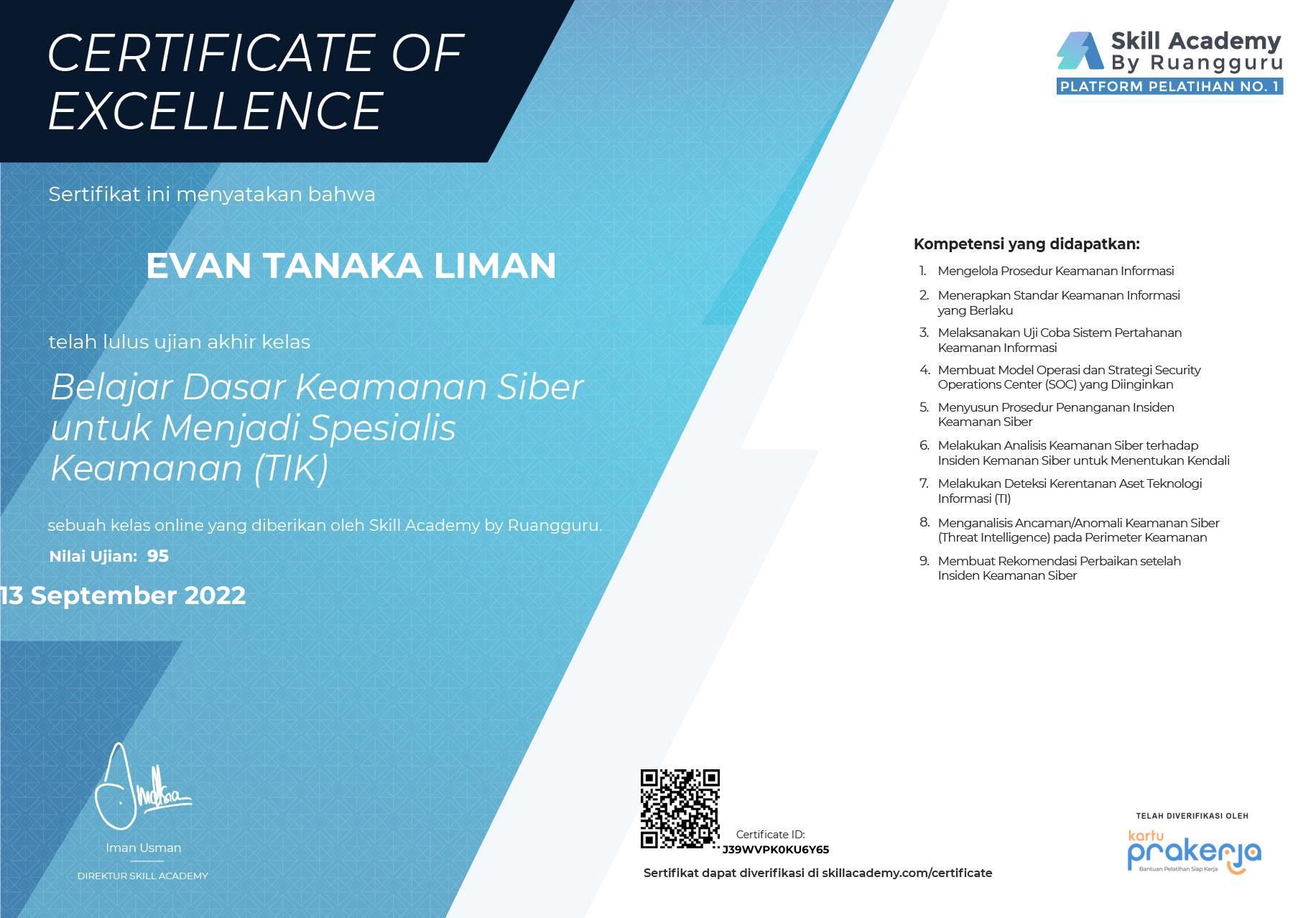 Evan Tanaka Liman - Software Quality Assurance | Video Game and Mobile ...