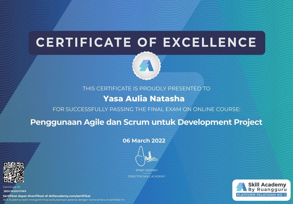 Yasa Aulia Natasha - Product Manager II @ INA Digital Edu | LinkedIn